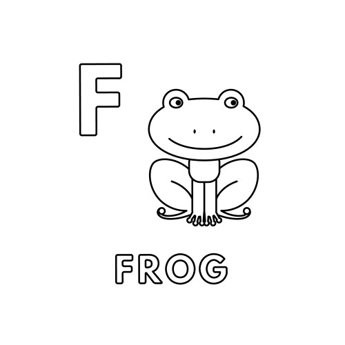 Animal alphabet Royalty Free Vector Image - VectorStock