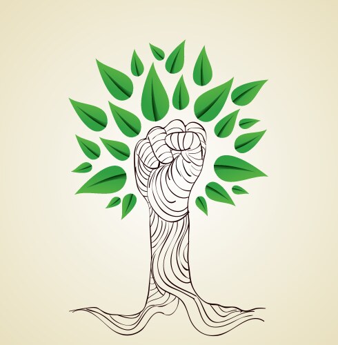 Hand Tree Vector Images (over 180,000)