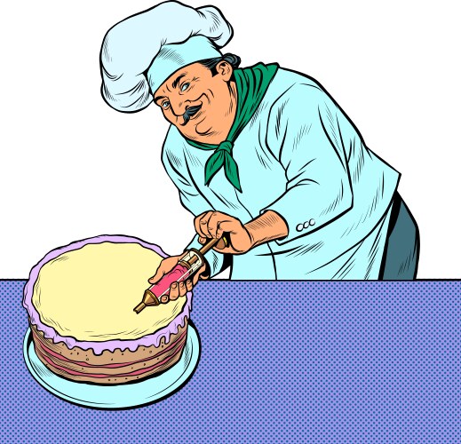 Pastry Chef Vector Images (over 18,000)