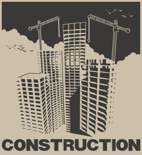 Construction Poster Vector Images (over 46,000)
