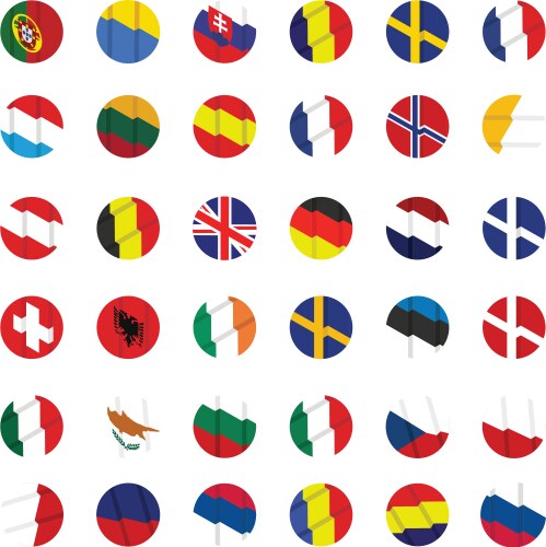 Country Flags Circle Vector Images (over 46,000)