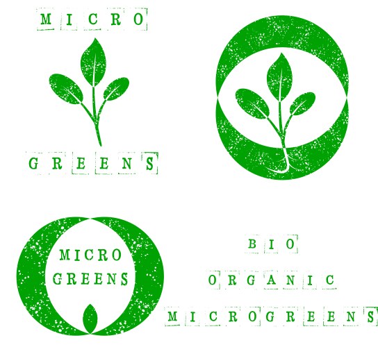 Microgreen Logo Vector Images (over 430)
