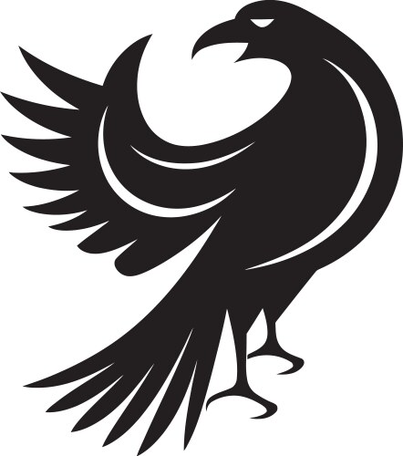 Raven Wing Logo Vector Images (over 1,900)