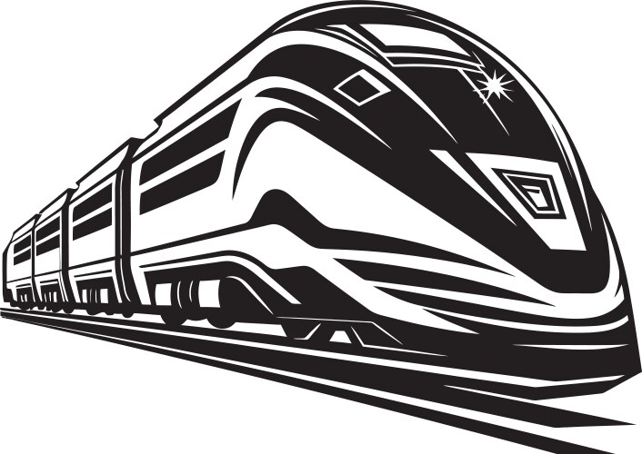 Fleet flash sleek emblematic design of high speed Vector Image