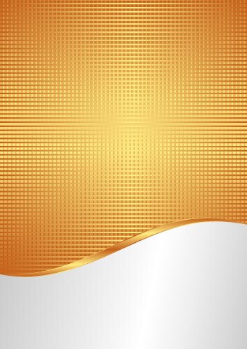 Gold plate Royalty Free Vector Image - VectorStock