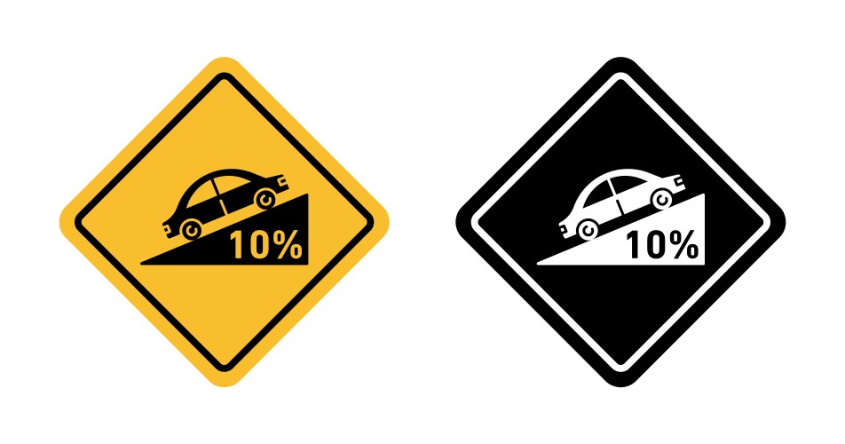 Caution about potential safety hazard due Vector Image