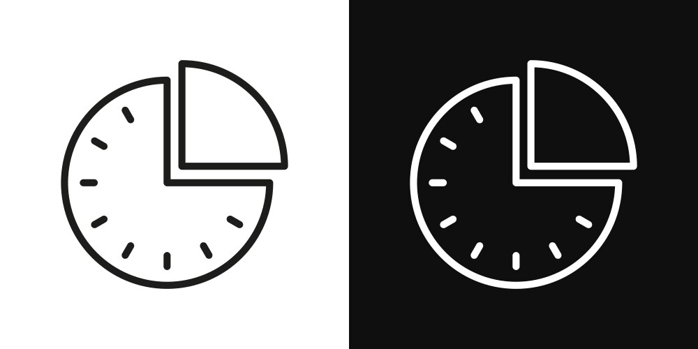 Past time icon Royalty Free Vector Image - VectorStock