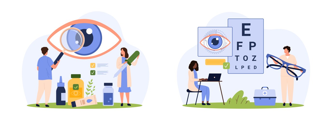 Optician Vector Images (over 6,600)