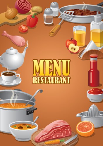 Restaurant Menu Vector Images (over 440,000)