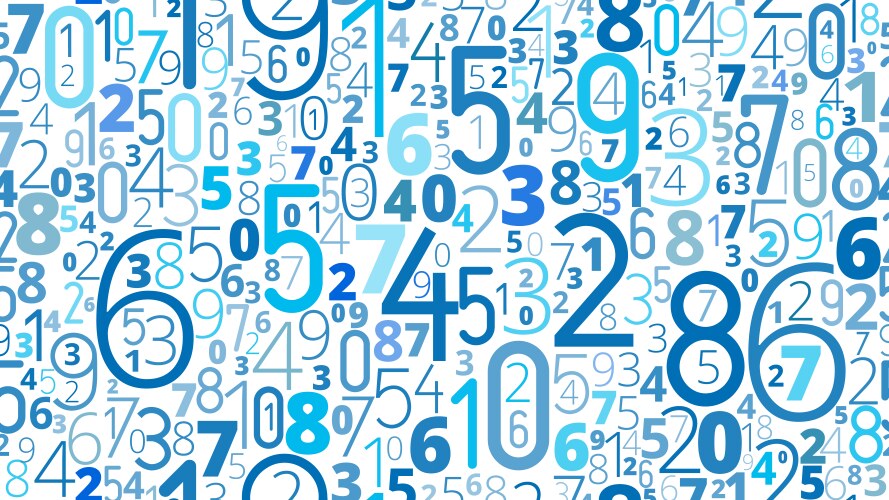 Numbers Vector Images (over 920,000)