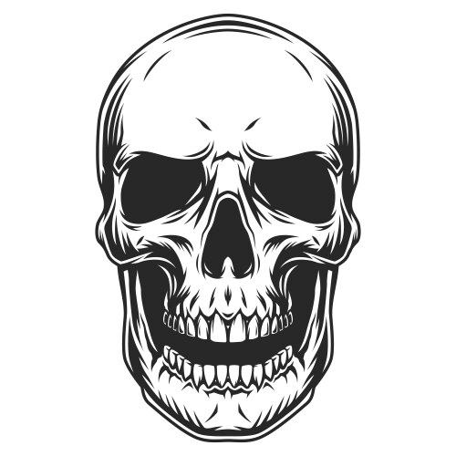 Skull Open Mouth Vector Images (over 410)