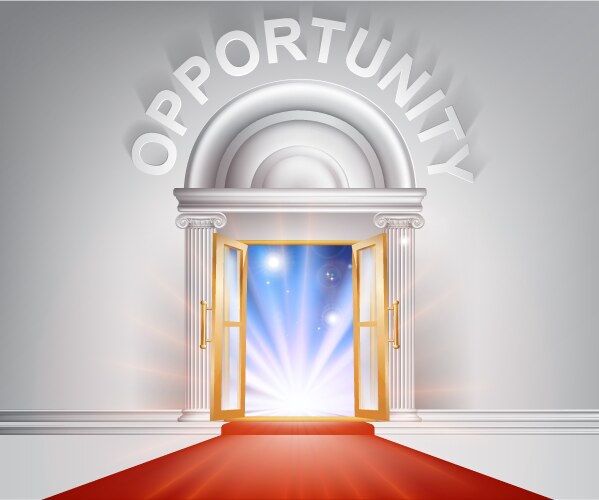 Vip door Royalty Free Vector Image - VectorStock