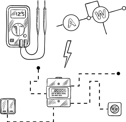 Electrical Meter Vector Images (over 14,000)