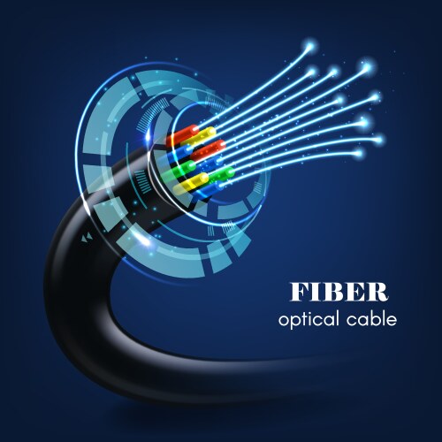 Fiber Optic Cable Vector Images (over 2,200)