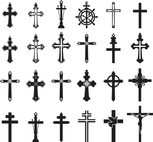Cross Royalty Free Vector Image - VectorStock