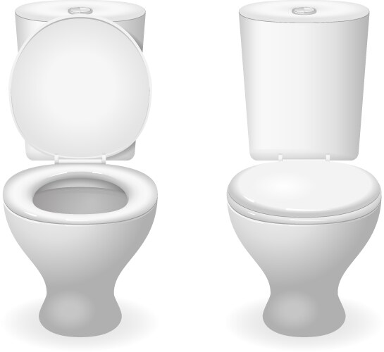 Toilet Royalty Free Vector Image - VectorStock