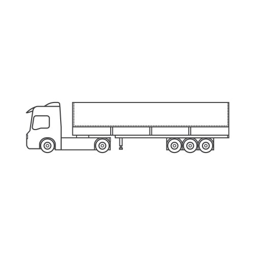 Lorry Drawing Vector Images (over 3,400)