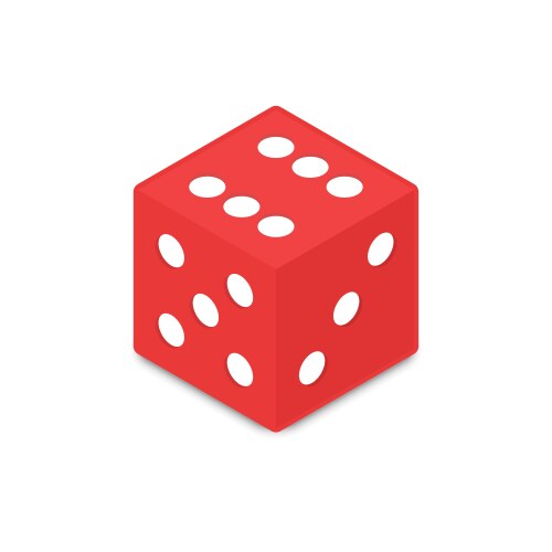 Red Dice Vector Images (over 6,600)