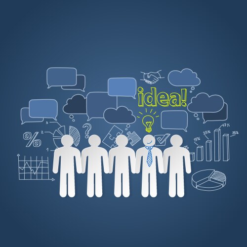 Group Discussion Vector Images (over 46,000)