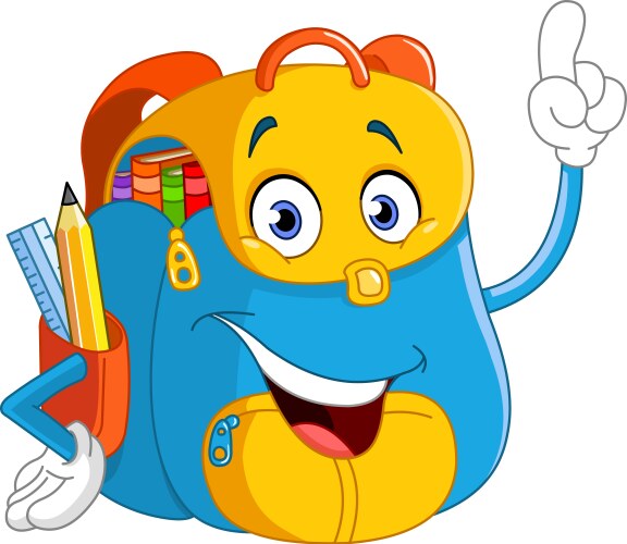 Backpack Cartoon Vector Images (over 44,000)
