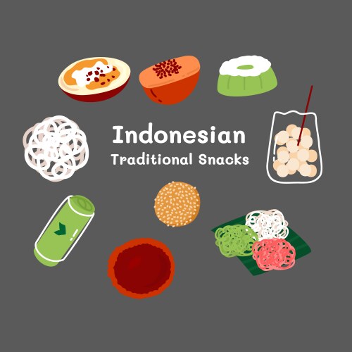 Indonesian Traditional Vector Images (over 10,000)