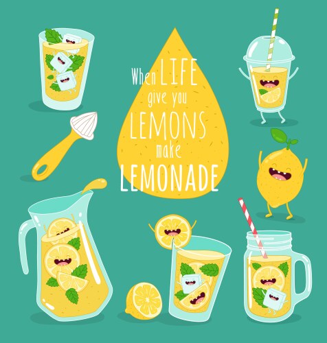 Lemonade Cartoon Vector Images (over 6,700)