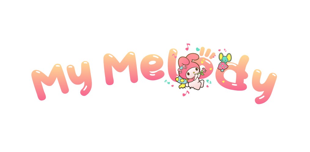 My Melody Vector Images (36)