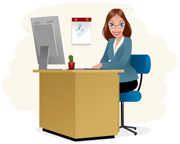 Secretary Vector Images (over 29,000)