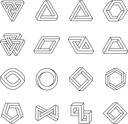 Impossible Shapes Tattoo Impossible Tattoo Achieved By Skilled Tattoo