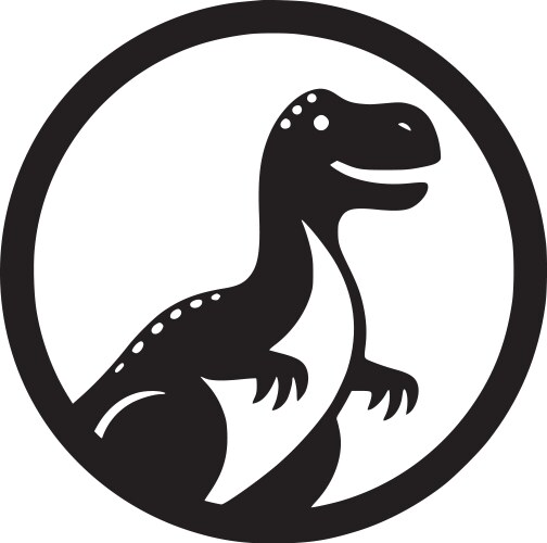 Dinosaur Black and White Vector Images (over 23,000)