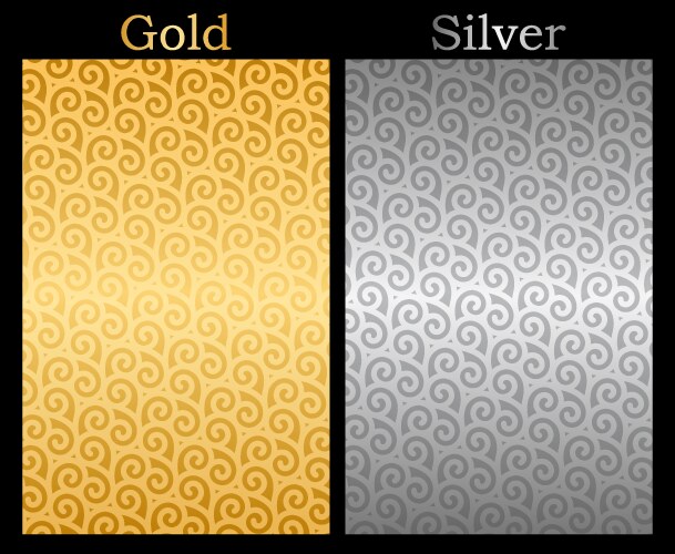 Silver Gold Background Vector Images (over 360,000)