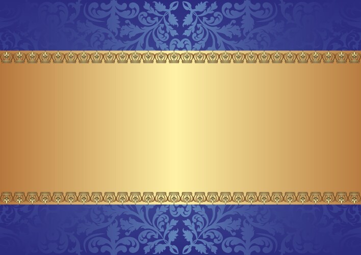 Blue Gold Border Vector Images (over 19,000)