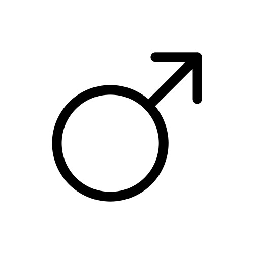Male And Male Symbol