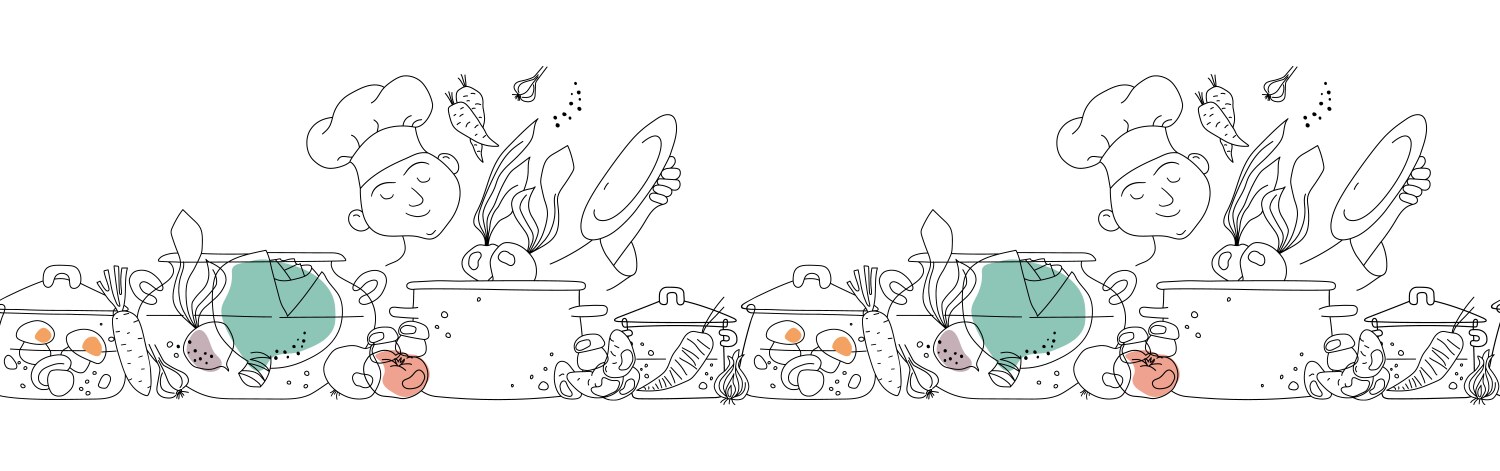 Cooking Borders Vector Images (over 6,300)