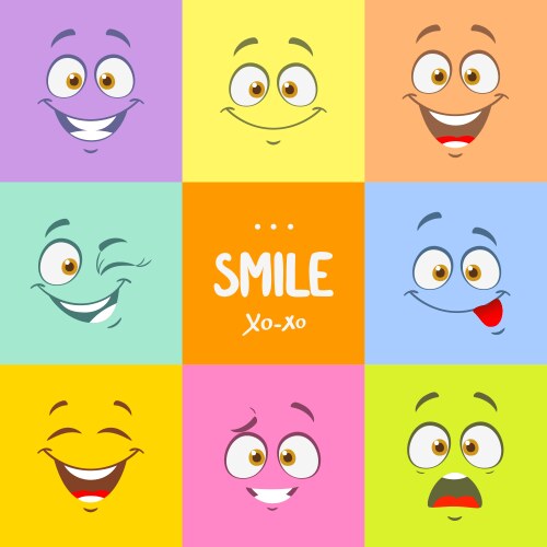 Smile Vector Images & Graphics for Commercial Use | VectorStock