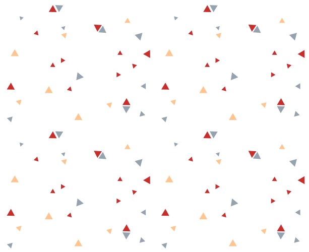 Colorful confetti seamless repeat pattern Vector Image