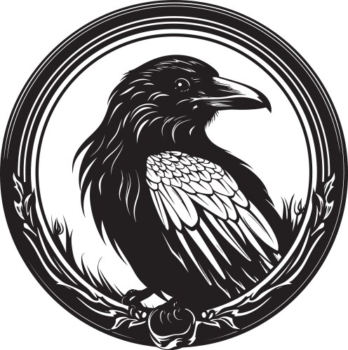 Raven Wing Logo Vector Images (over 1,900)