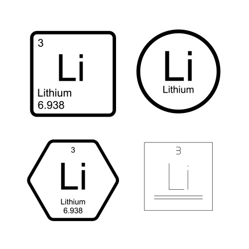 Lithium Vector Images (over 6,400)
