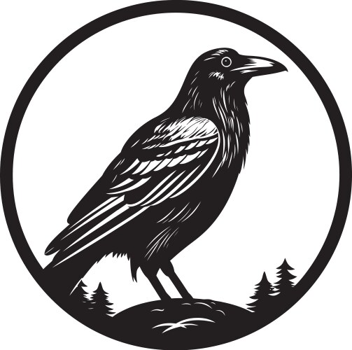 Raven Wing Logo Vector Images (over 1,900)