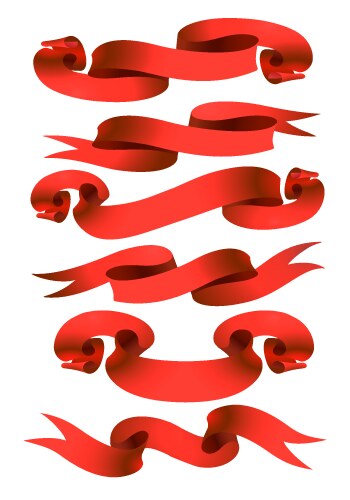 Coat of arms with red shield and lions Royalty Free Vector