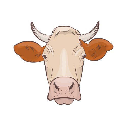 Cow Head Outline Vector Images (over 4,700)