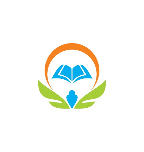 Library logo Royalty Free Vector Image - VectorStock