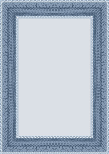 Guilloche frame Royalty Free Vector Image - VectorStock