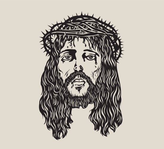 Jesus Christ Head Vector Images (over 770)