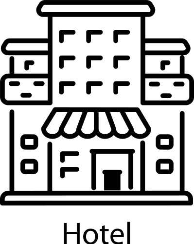 Hotel Outline Vector Images (over 53,000)