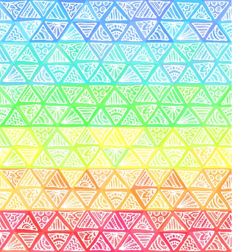 Rainbow Triangles Vector Images (over 27,000)