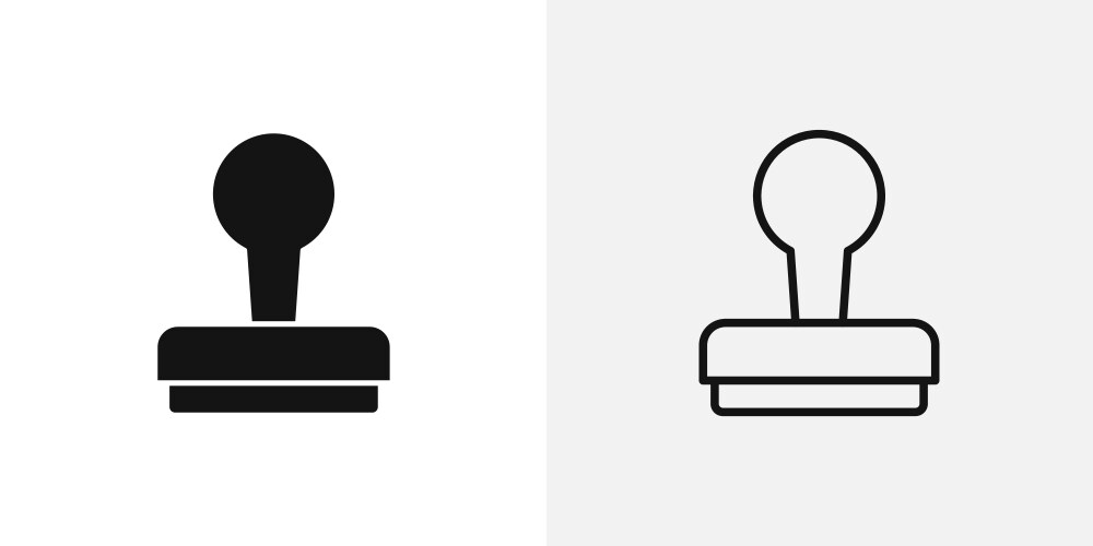 Editable Stamp Vector Images (over 8,900)