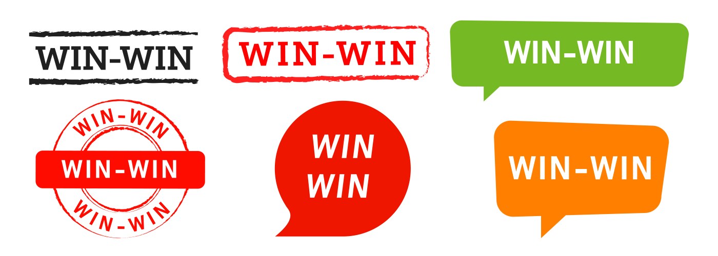 Key points rectangle circle stamp and speech Vector Image