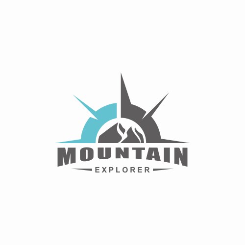 Compass Mountain Vector Images (over 12,000)