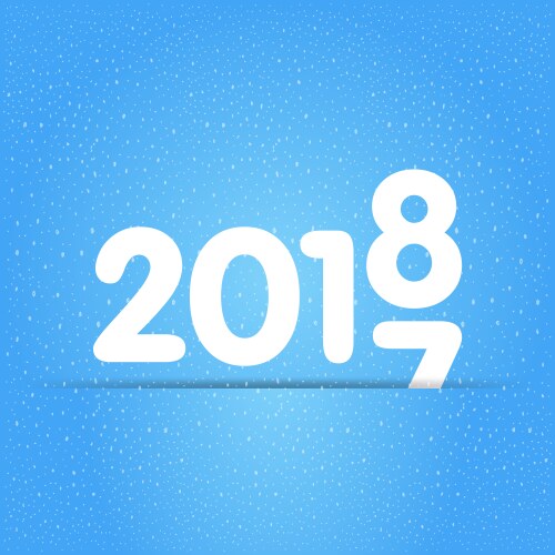 Calendar for 2018 year full month of july icon Vector Image